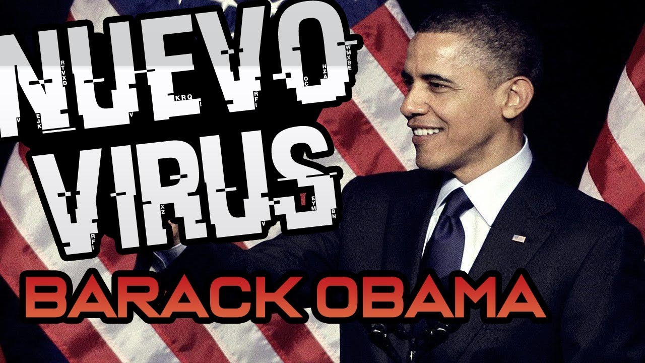 Nuevo V1RU$ Ransomware ENCRIPTA Archivos .exe / Barack Obama - YouTube