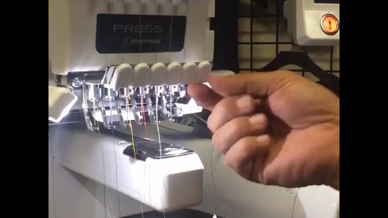Brother PR655 Embroidery Machine - YouTube