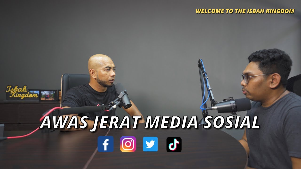 The Dark Side of Social Media | Azri Walter Podcast - YouTube