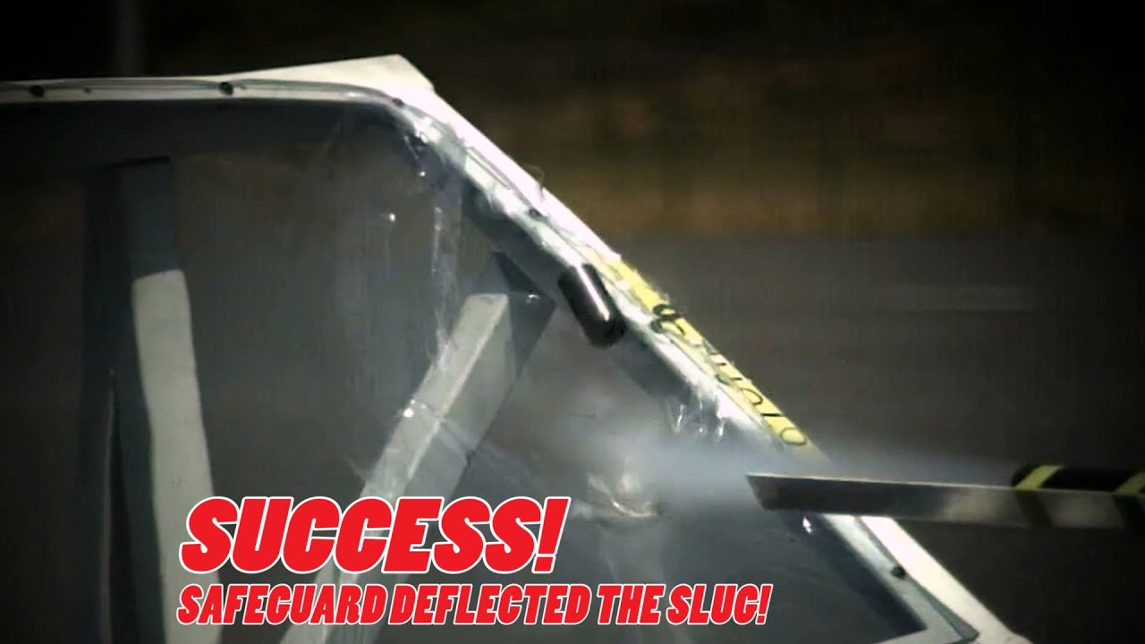 Safeguard Laminated Polycarbonate Racing Windows: Tested Tough - YouTube
