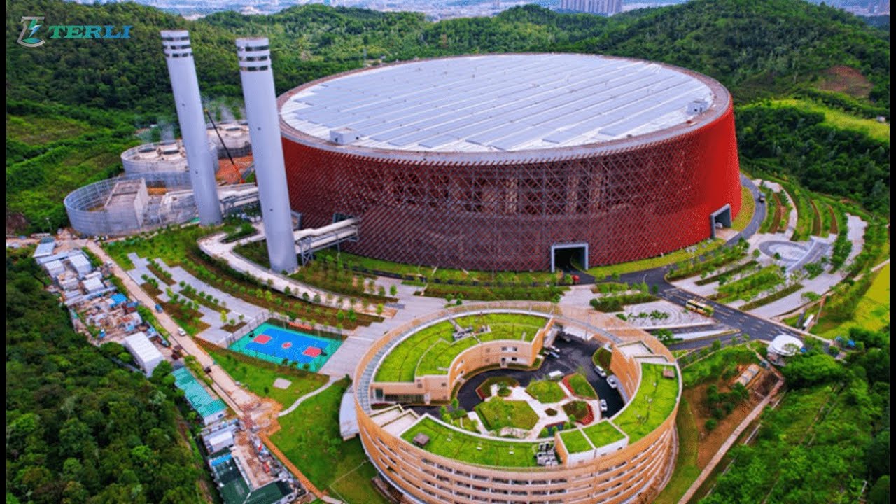 🌿Green "Carbon" Index📈 - Longgang Energy Ecological Park🏞 - YouTube