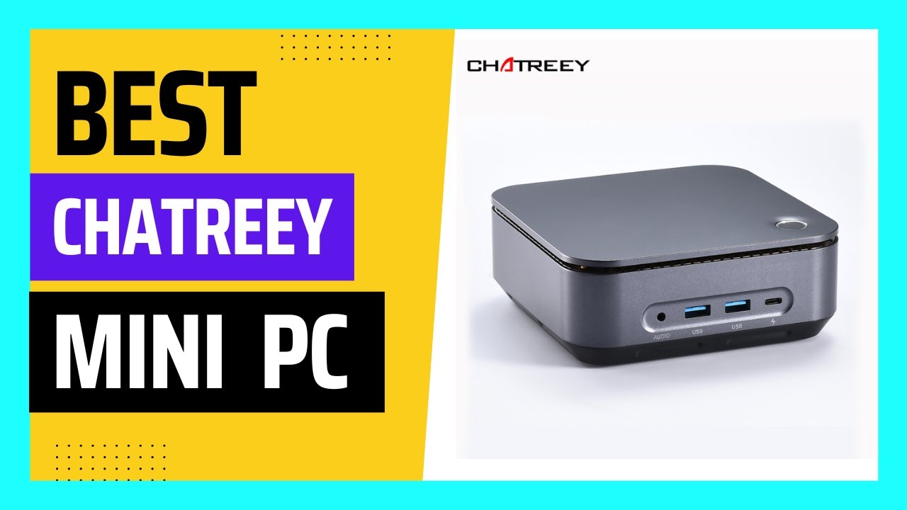 Chatreey TK11-A0 Mini PC | Best Chatreey Gaming Desktop Computer - YouTube