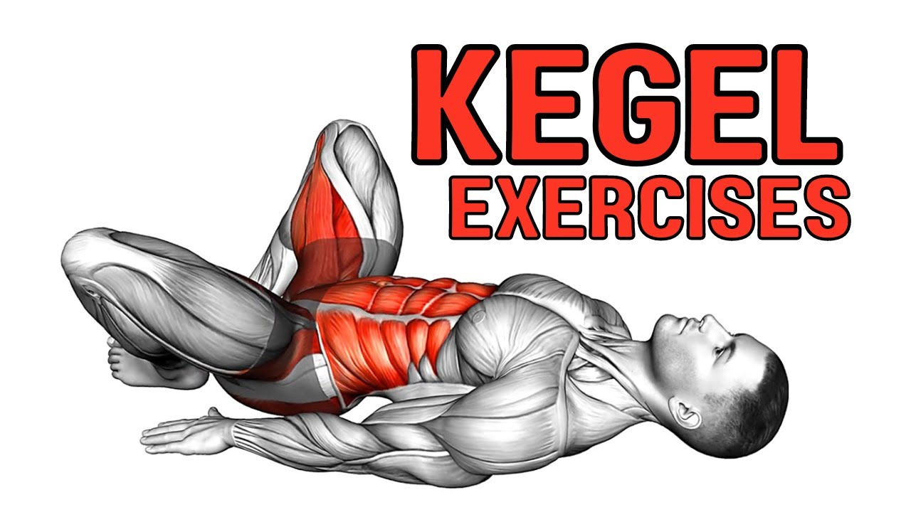 Pelvic Floor Exercises Improve Your Health With Kegels For Men And
