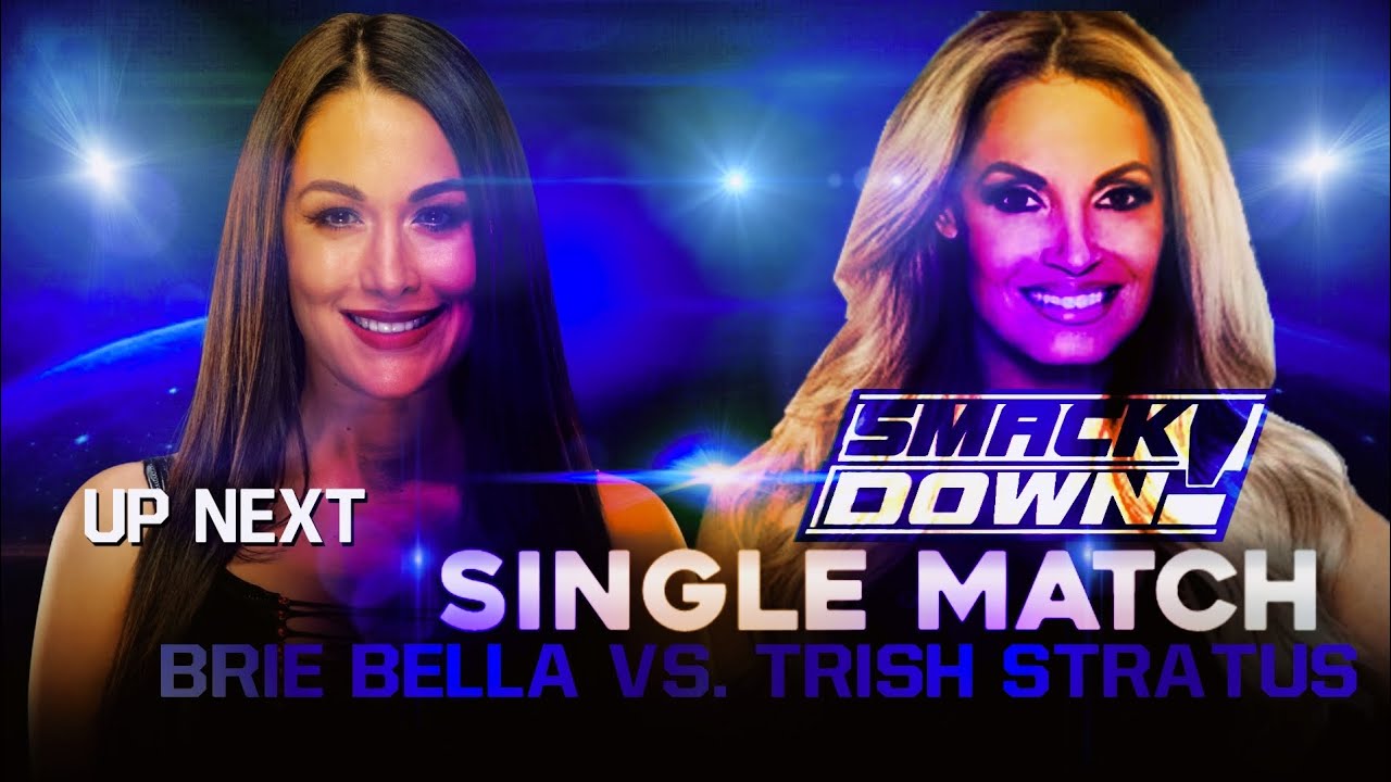 Brie Bella vs. Trish Stratus and Stephanie McMahon Attacks WWE ...