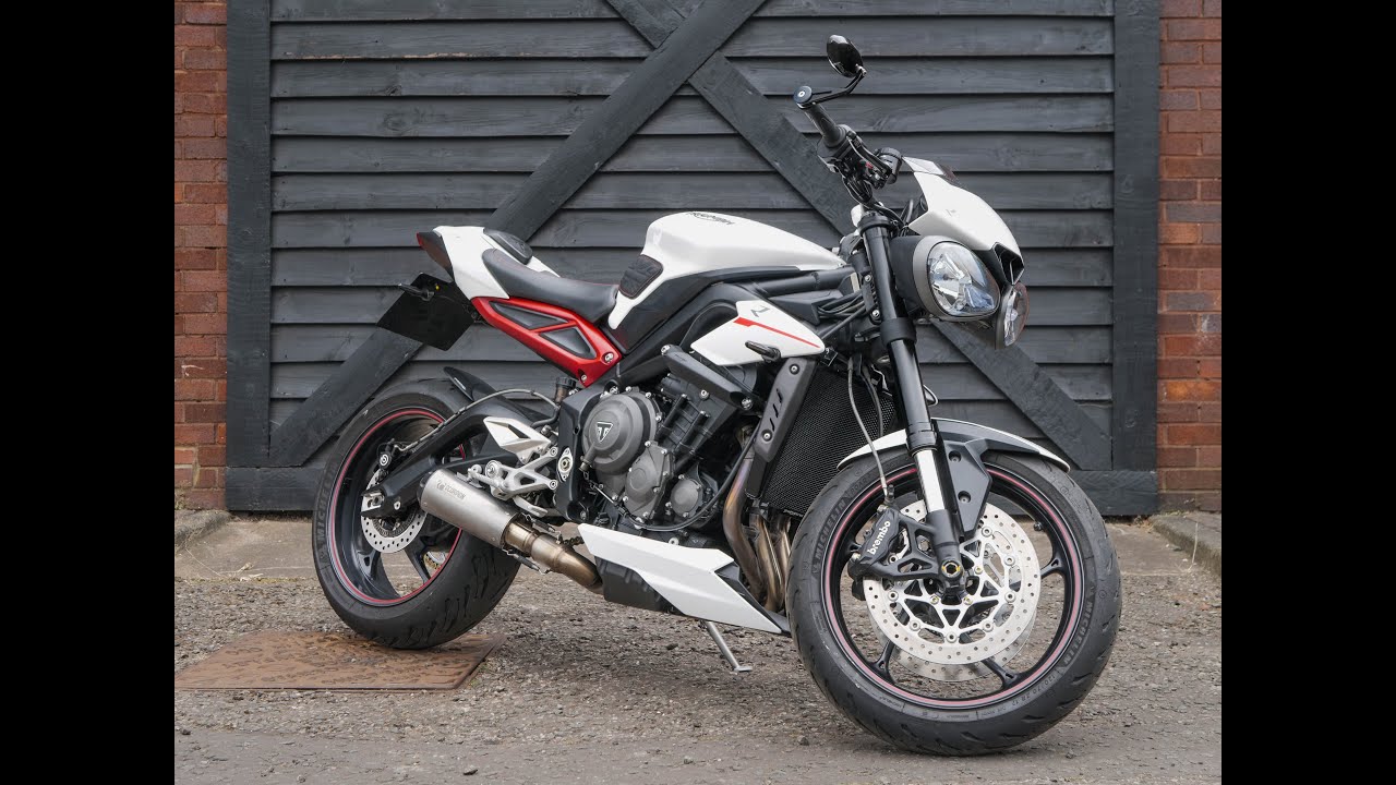 2017 Triumph Street Triple R at West Coast Triumph - YouTube