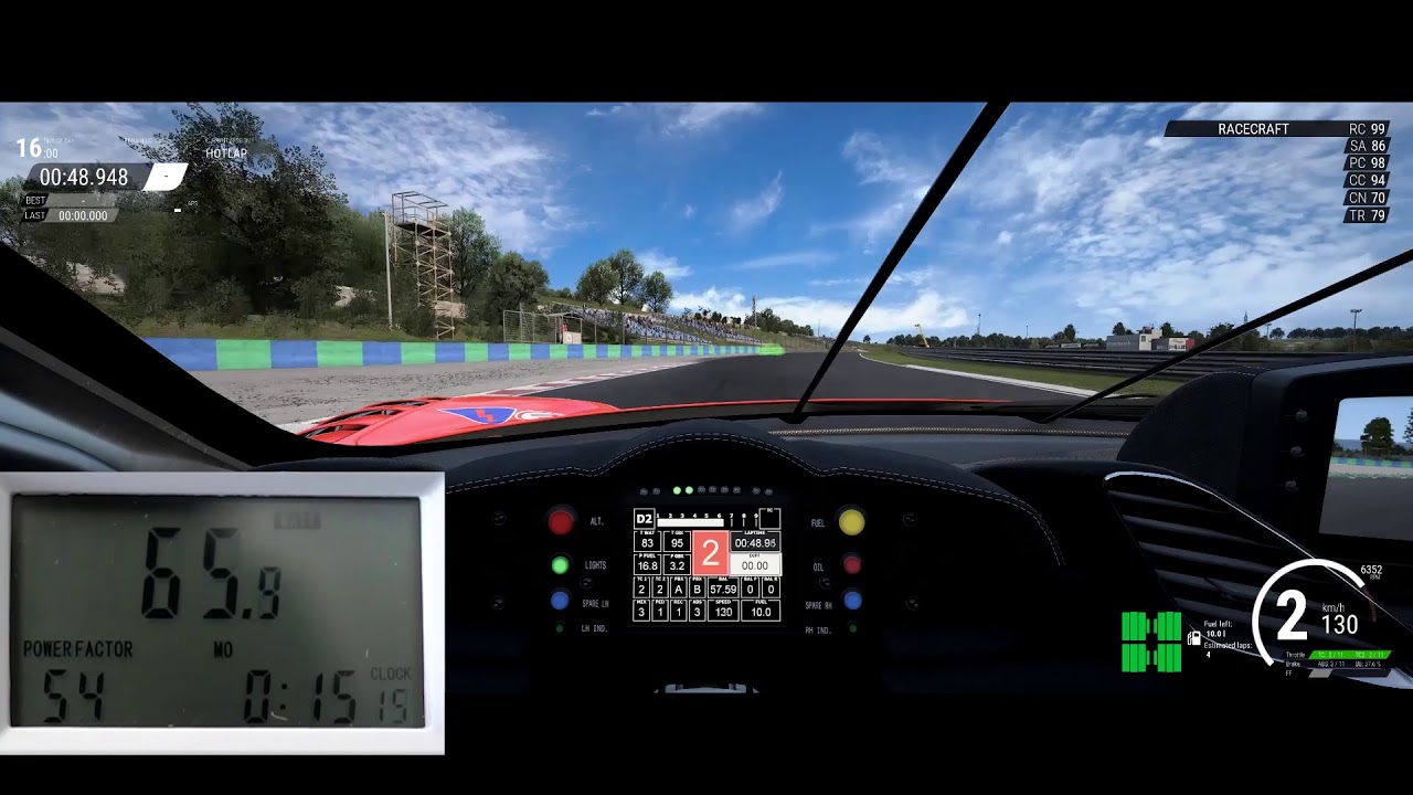 Uninterruptible Power Supply (UPS) and Actuators | Sim Racing Studio