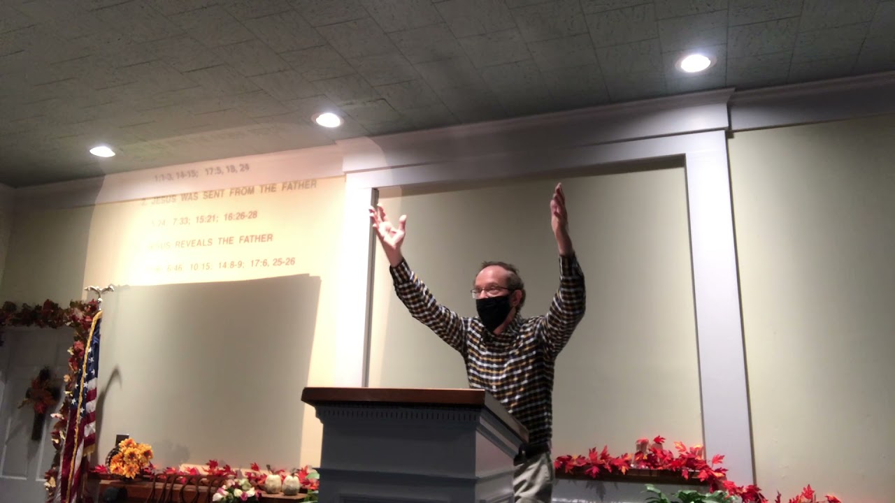 Jesus' Relationship with the Father (Gospel of John) Pastor Clifford ...