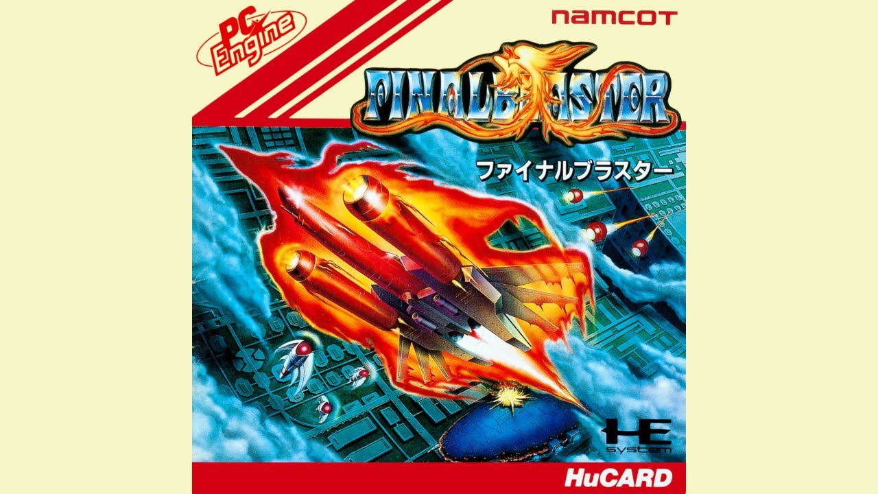 PC Engine - Final Blaster 'Title, Intro & Gameplay' - YouTube