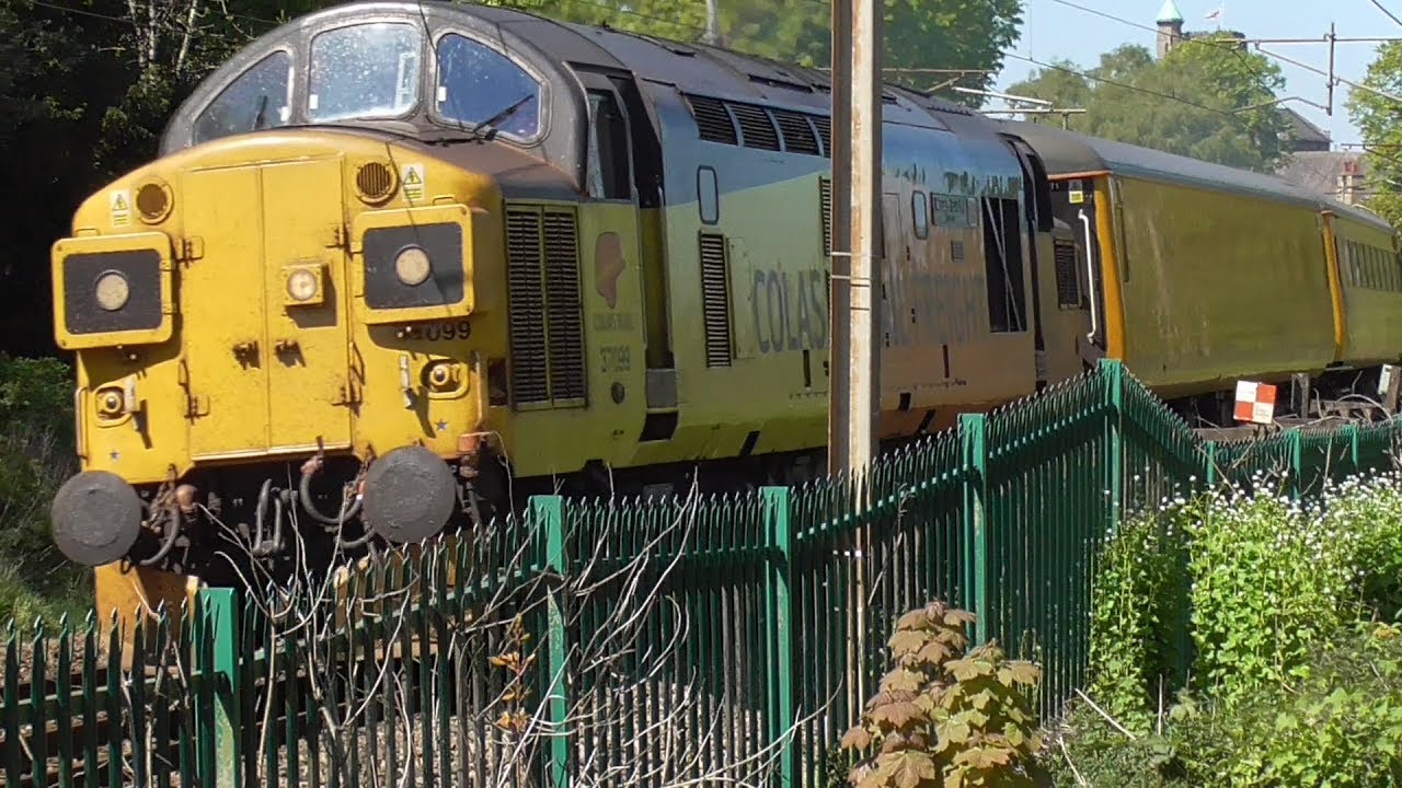 Colas Rail Locos at Lancaster May 2020 - YouTube