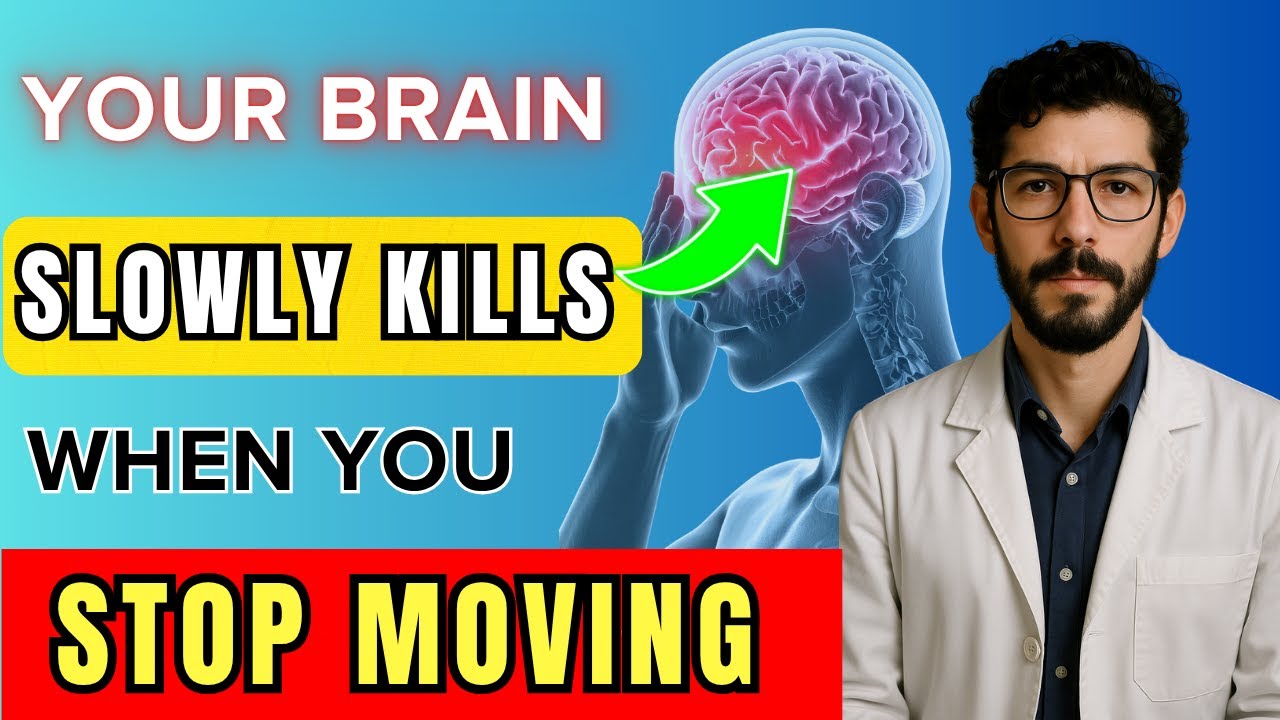 What Happens to Your BRAIN When You Stop Moving Every Day - YouTube