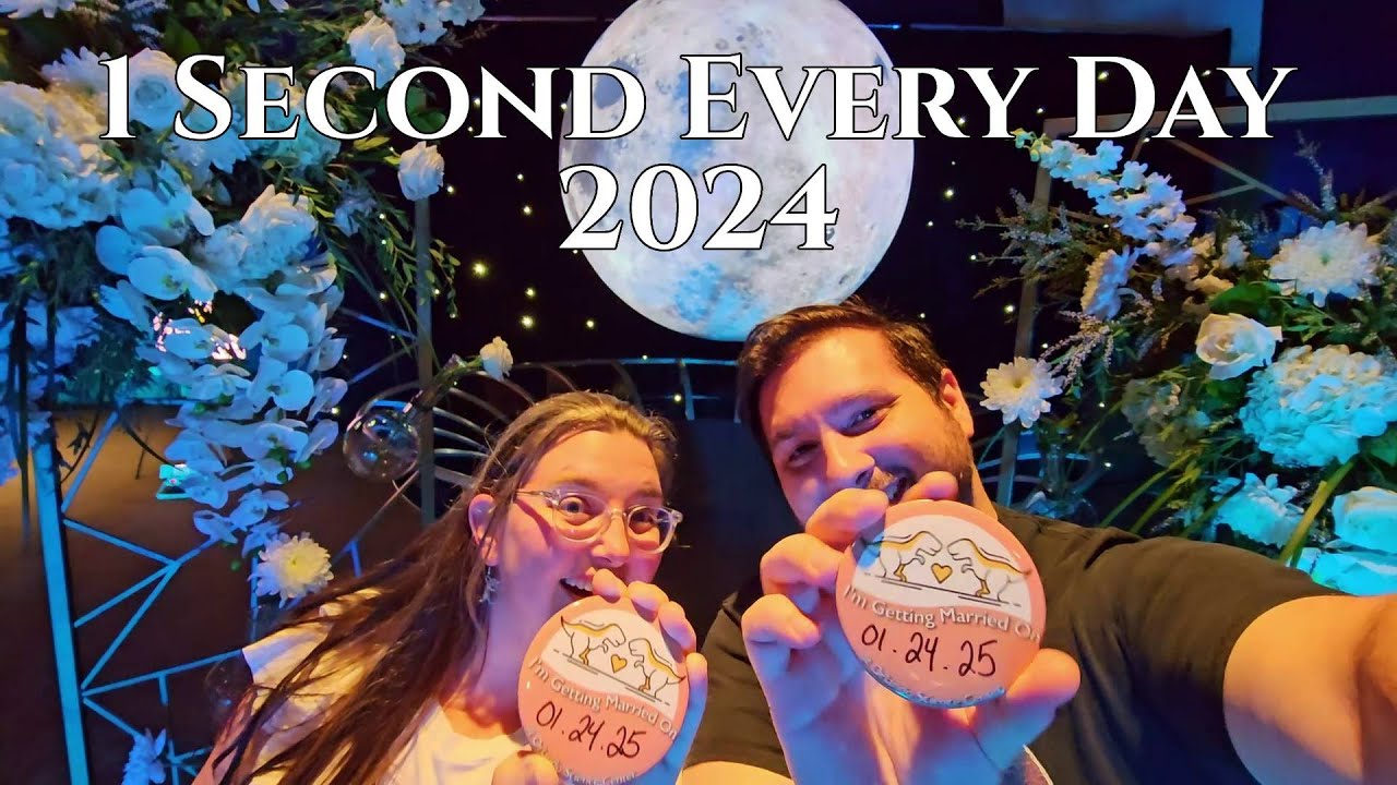 1 Second Every Day: Just A Second 2024 - YouTube