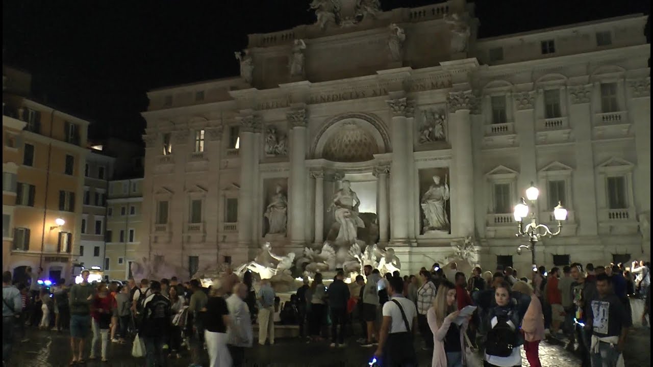 Night Walk Around Rome Italy YouTube night-walk-around-rome-italy-youtube
