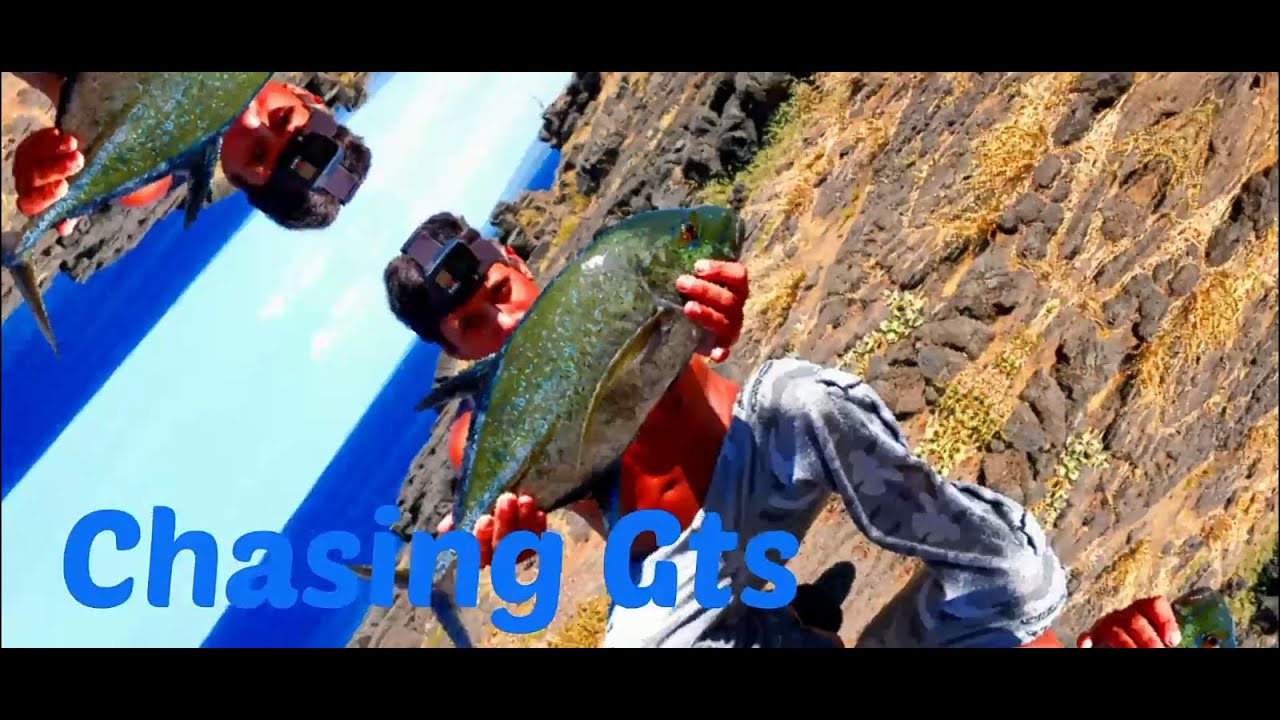 [BIG island ulua fishing[ulua fishing in hawaii - YouTube