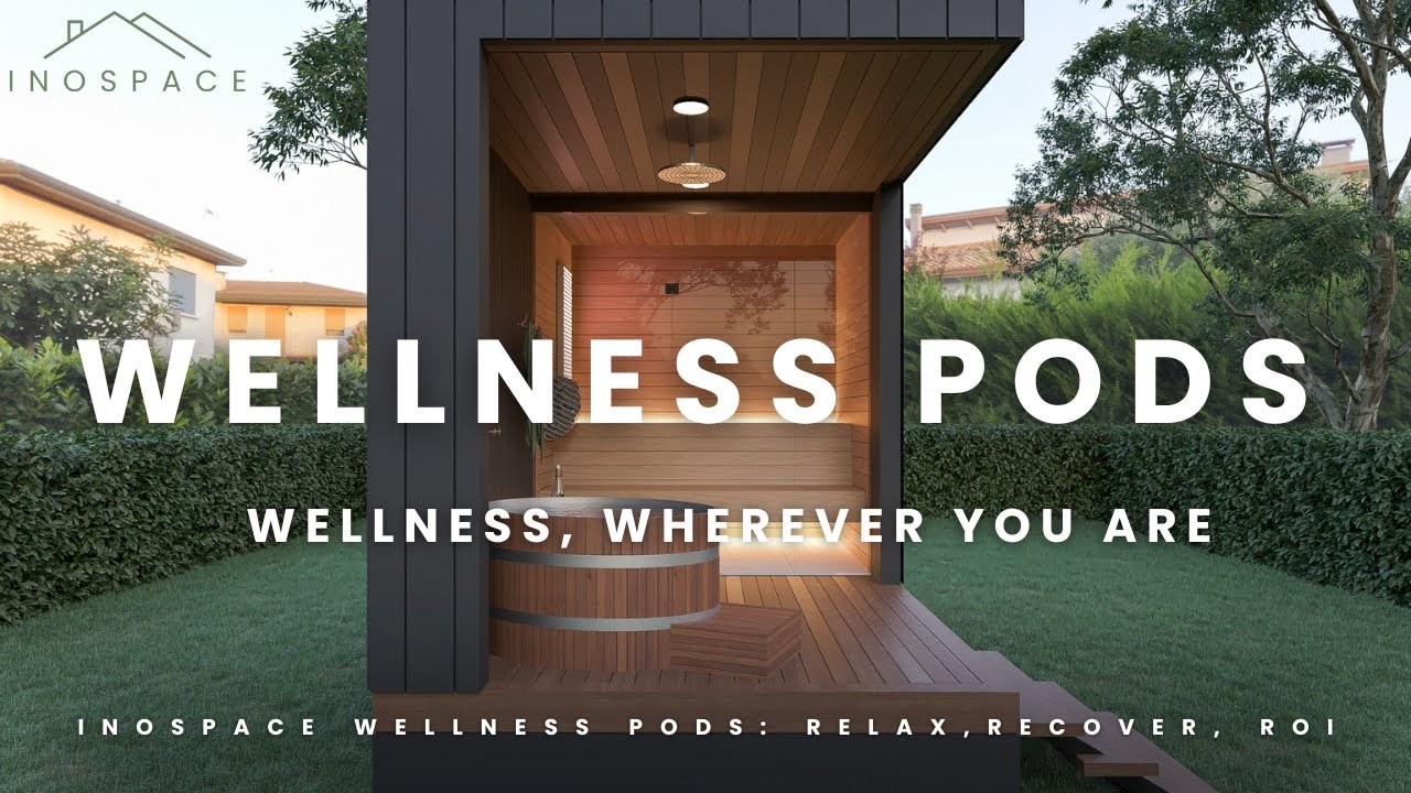 The Ultimate Off-Grid Wellness Experience | Inospace Wellness Pod at ...