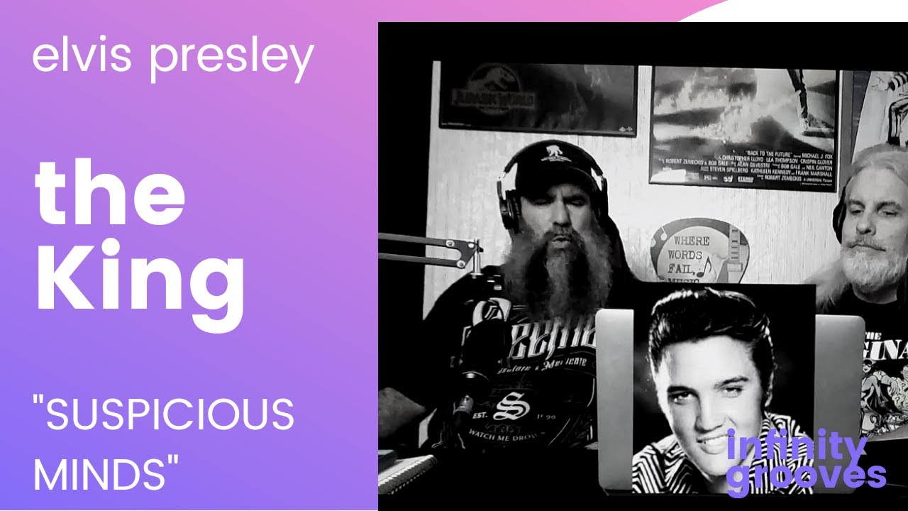 Elvis "Suspicious Minds" Reaction - YouTube