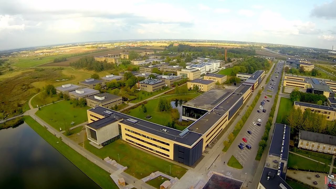 RUC Campus - Drone Overview - YouTube