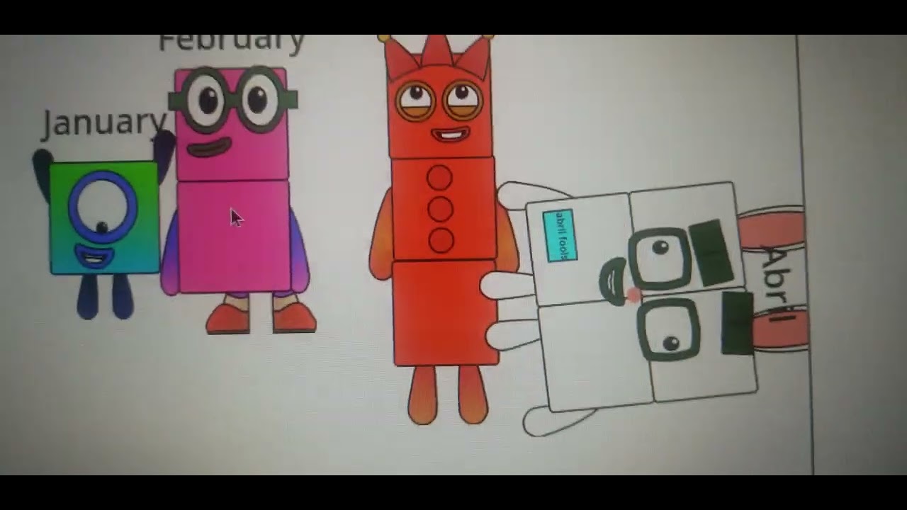 Monthblocks band 1 - YouTube