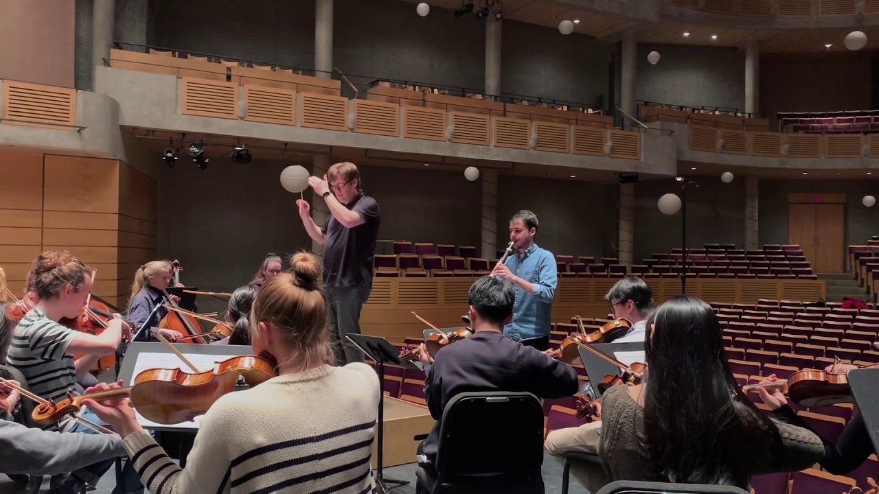 Sneak peek! Watch the UBC Symphony Orchestra rehearsing ahead of their ...