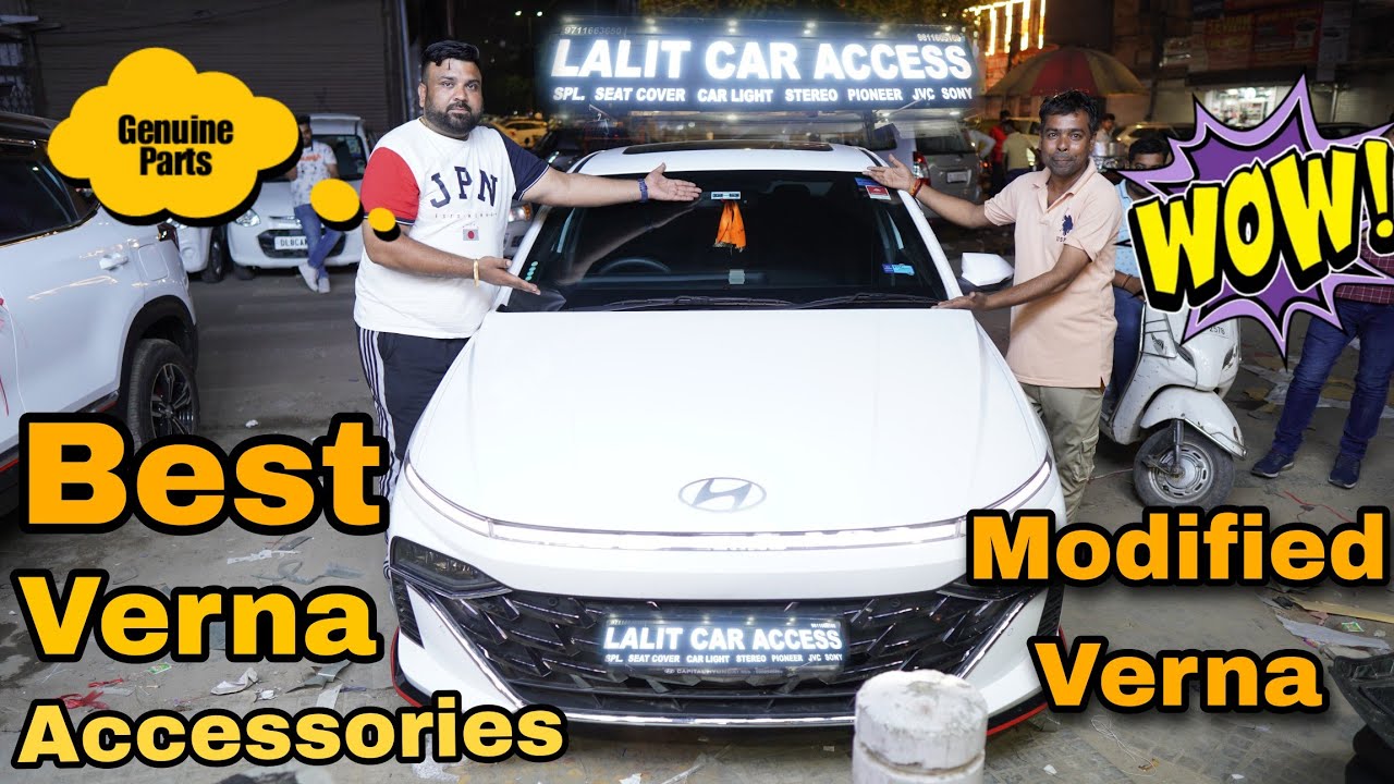 2023 Verna Full Modified | Best Interior Modified | 2023 Verna ...