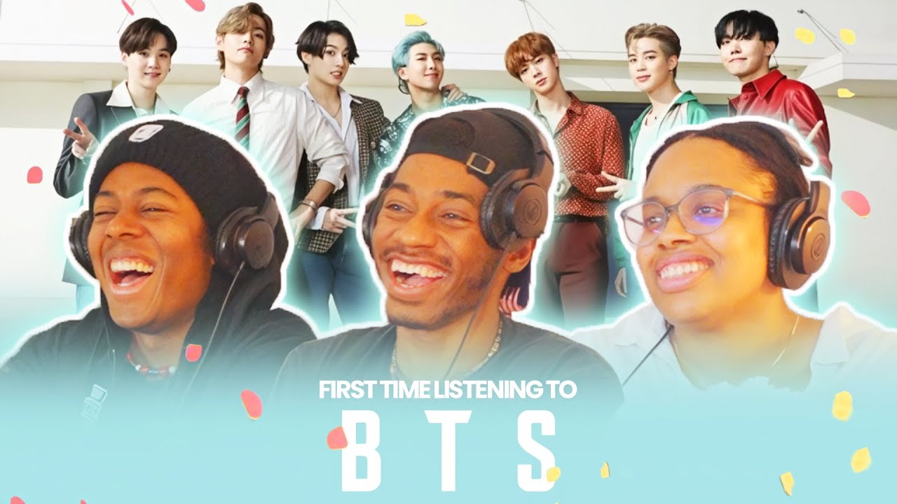 OUR FIRST TIME LISTENING TO K-POP W/ BTS - DYNAMITE - YouTube