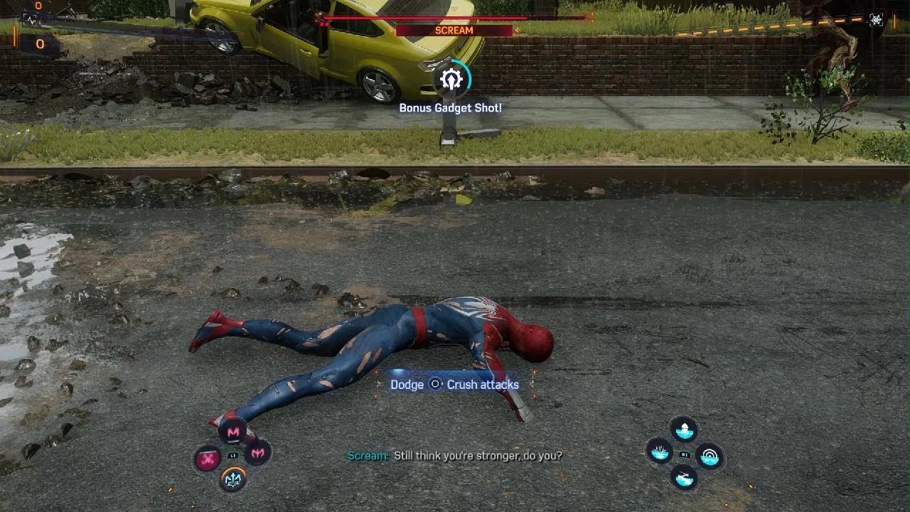Spider-Man VS Scream(MJ) - YouTube