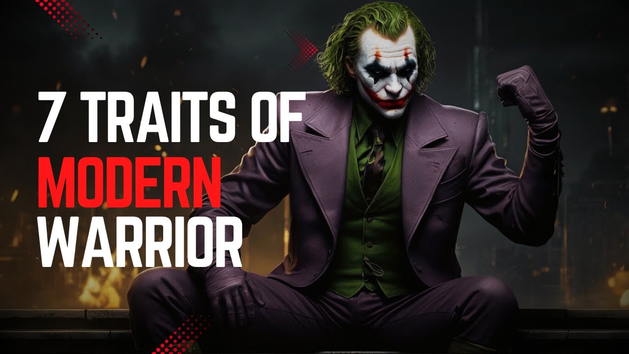 What It Takes To Conquer LIFE | 7 Traits of Modern WARRIOR - YouTube