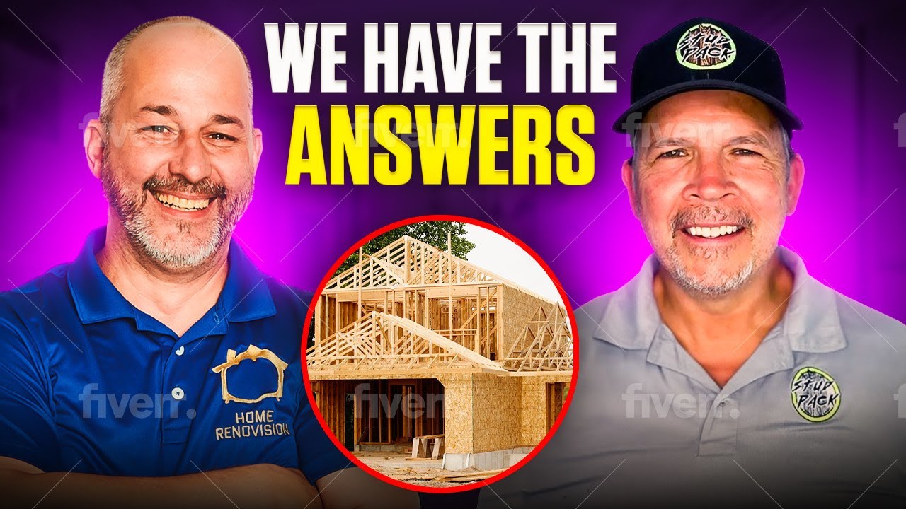 Stud Pack Joins Us To Talk Building Science! - YouTube