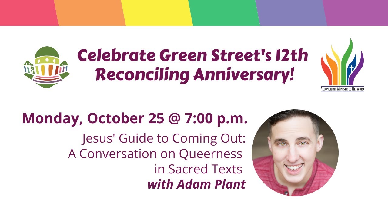 Jesus' Guide to Coming Out: A Conversation on Queerness in Sacred Texts ...