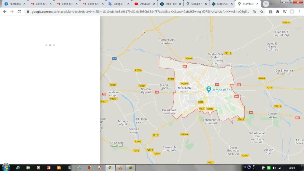 Download High Resolution Google Earth Image using Mappuzzle - YouTube