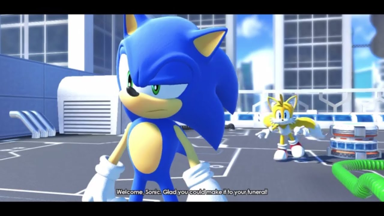 Sonic Forces Part 6 - Network Terminal, Death Egg, Metropolitan Highway ...