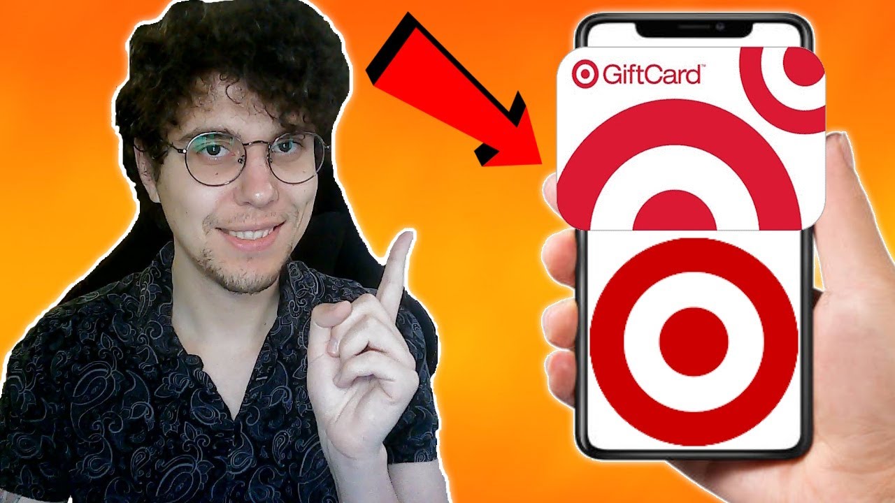 How To Use Target Gift Card At Self Checkout - YouTube