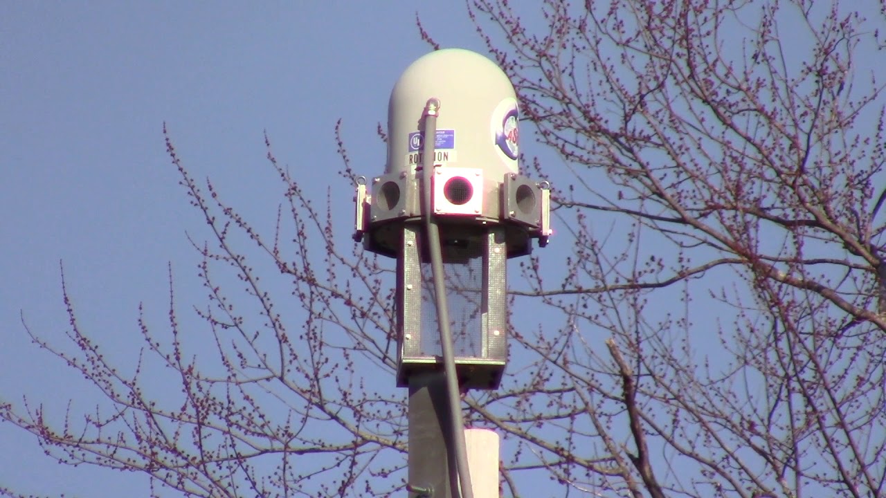 ASC T-112 Odd Fire Signal Test Culver, IN 3/19/19 - YouTube