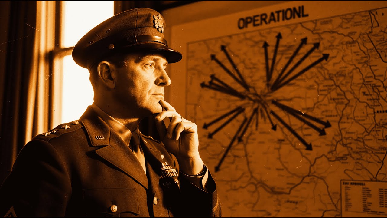 What Bradley Confessed When Patton's Third Army Outpaced Everyone ...