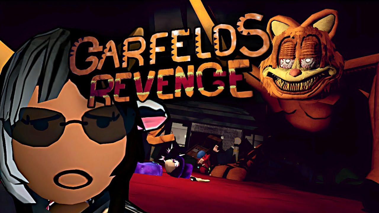 Garfield Monster ATTACKS US in Abandoned Mall | Garfield's Revenge 2 ...