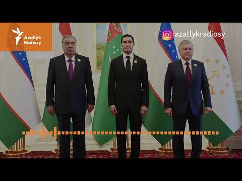 Aşgabatdaky üç taraplaýyn sammitde ‘Owganystandan abanýan wehimlere’ garalar