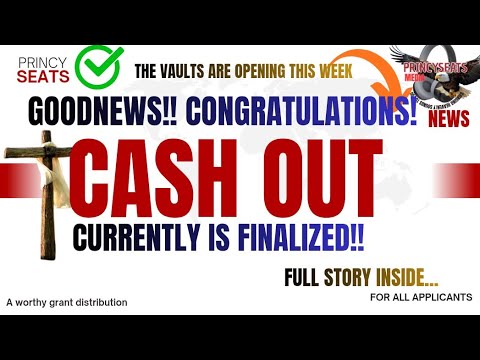 GOODNEWS! FINAL DISBURSEMENT SCHEDULED TO FLOW OUT - YouTube