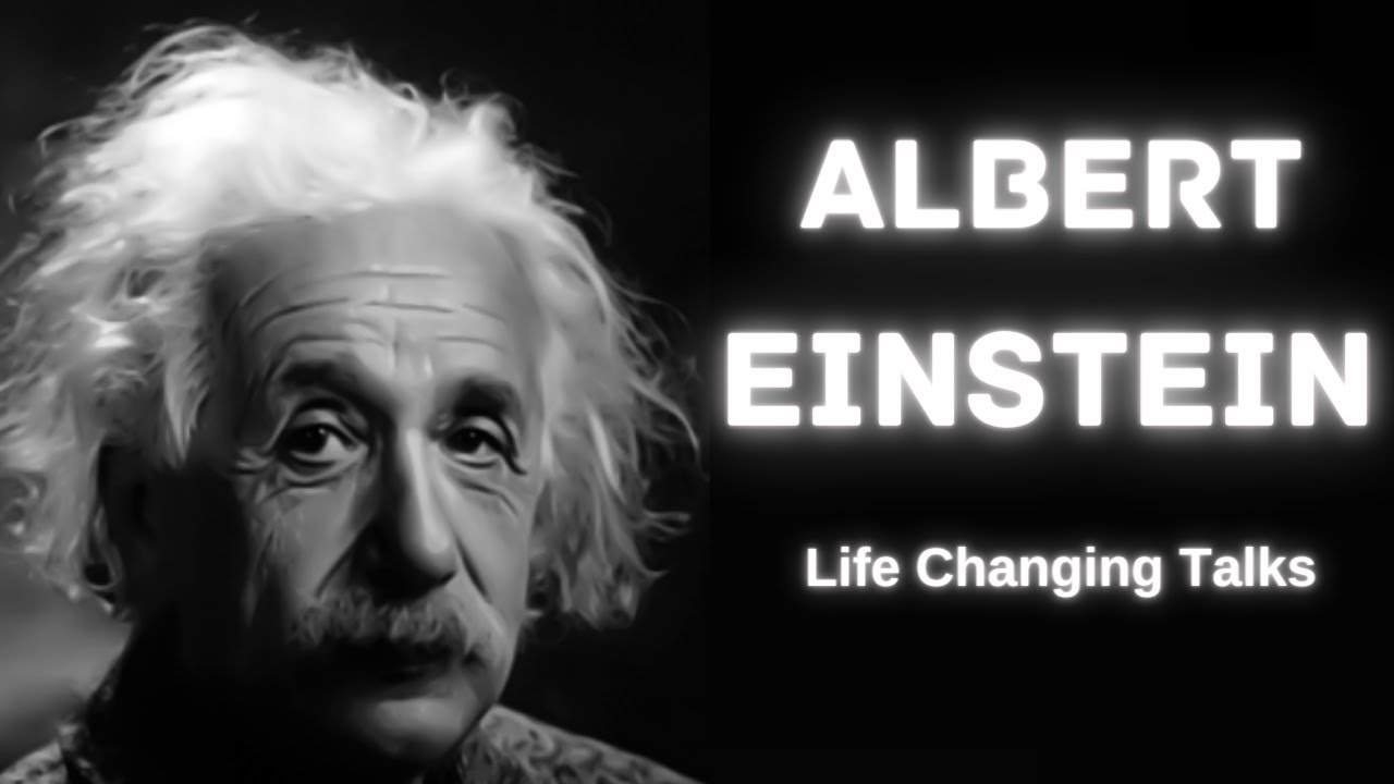 Albert Einstein's Motivational quotes in english I Albert Einstein Life ...