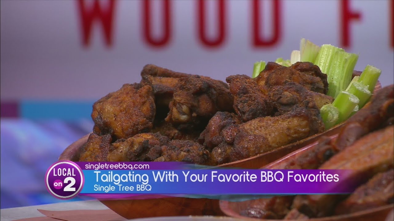 Single Tree BBQ: Tailgate with Your Favorite BBQ! - YouTube