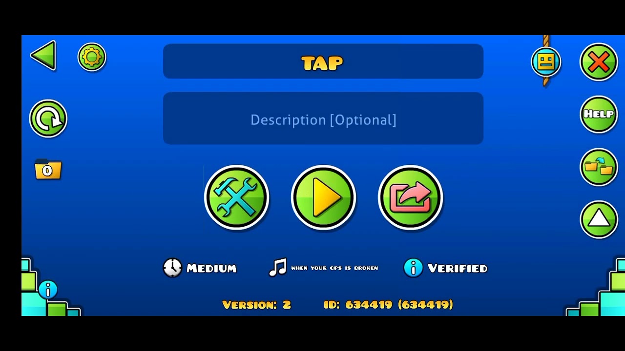TAP By Woran228 (Me) | Geometry dash 2.2 - YouTube