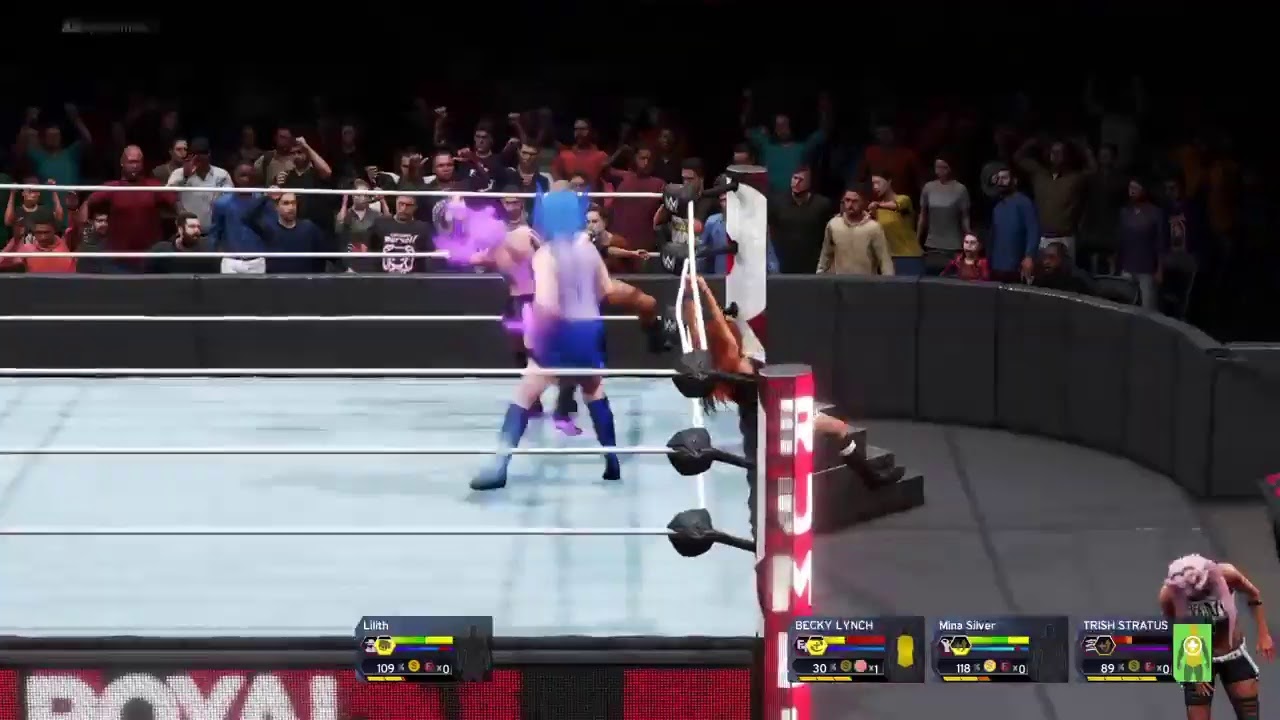 WWE 2K20 PS4 2v2 - YouTube