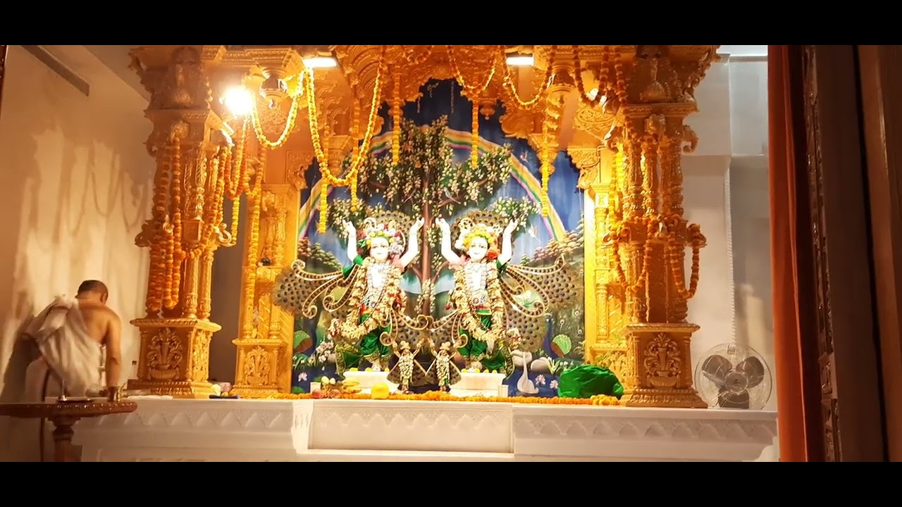 iskcon temple patna - YouTube