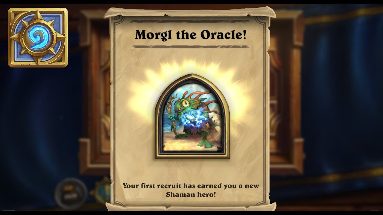 Hearthstone: How To "Morgl The Oracle" - YouTube