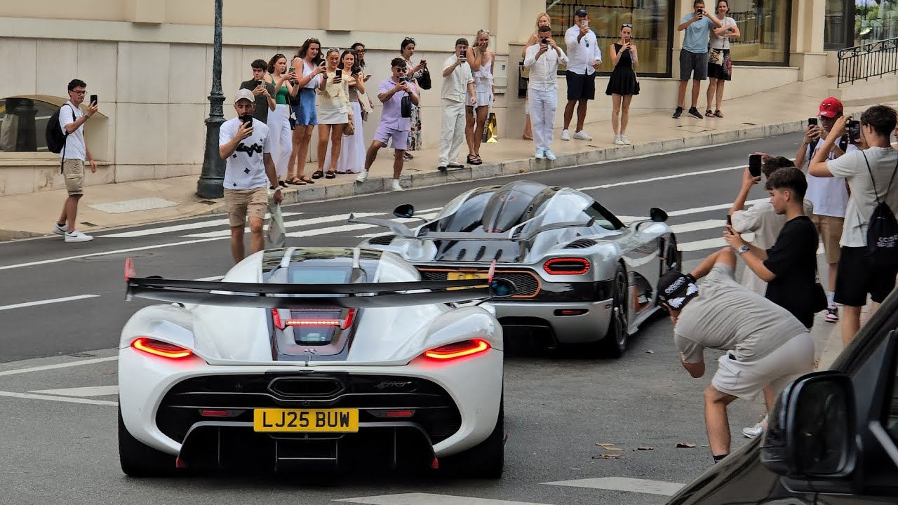Rarest Exotic Cars SPOTTED IN MONACO vol.3 - YouTube