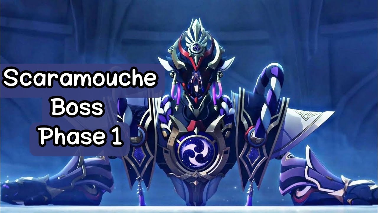 [Genshin Impact] Scaramouche Boss Phase 1 Theme (OST) - YouTube