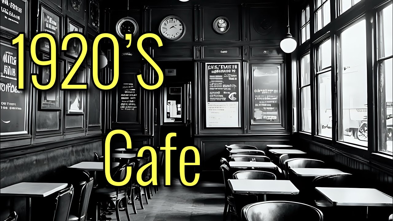 1920’s Cafe! Get Lost In A Classical Era Of Music And Goodtimes! #cafe ...