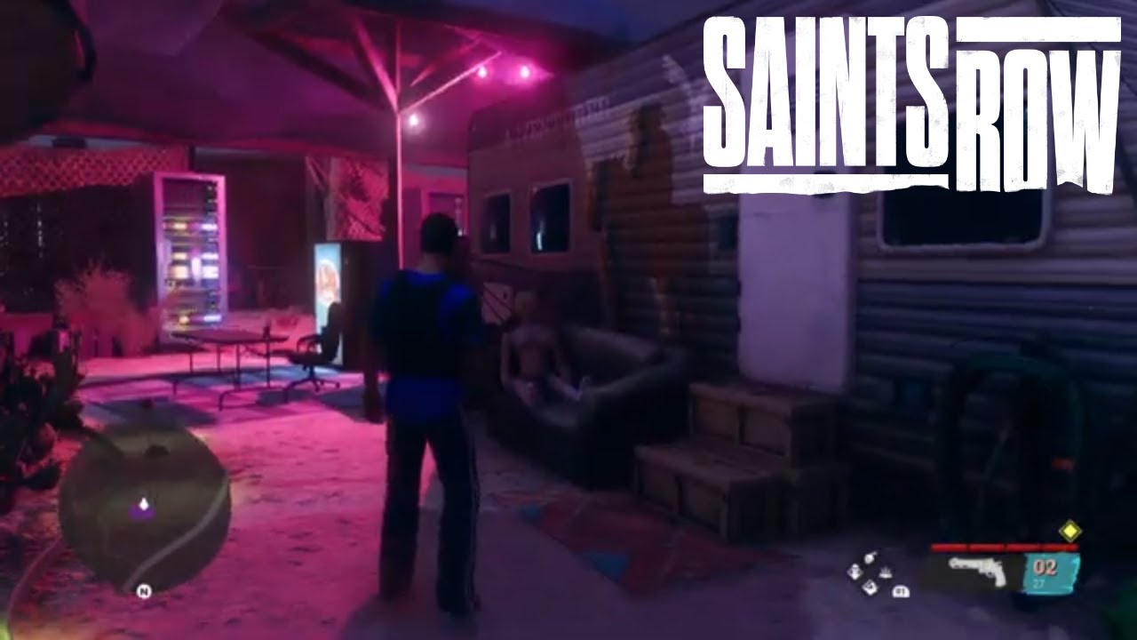 Saints Row - Blow-Up Dolls Location Easter Egg - YouTube
