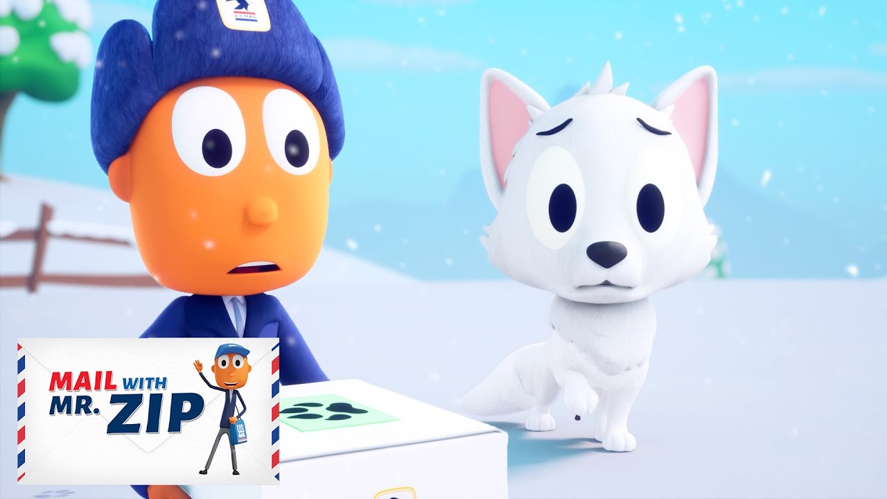 Uh Oh! The Fox Hurt Their Paw! 🦊 ️| FULL EPISODES | @mailwithmrzip Fun ...