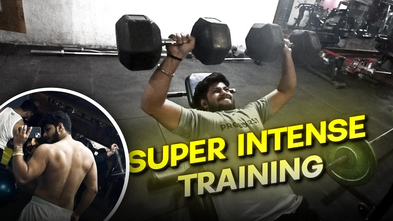 Chest & Tricel Workout - FOR BEGINNERS || Devpal_vlogs - YouTube