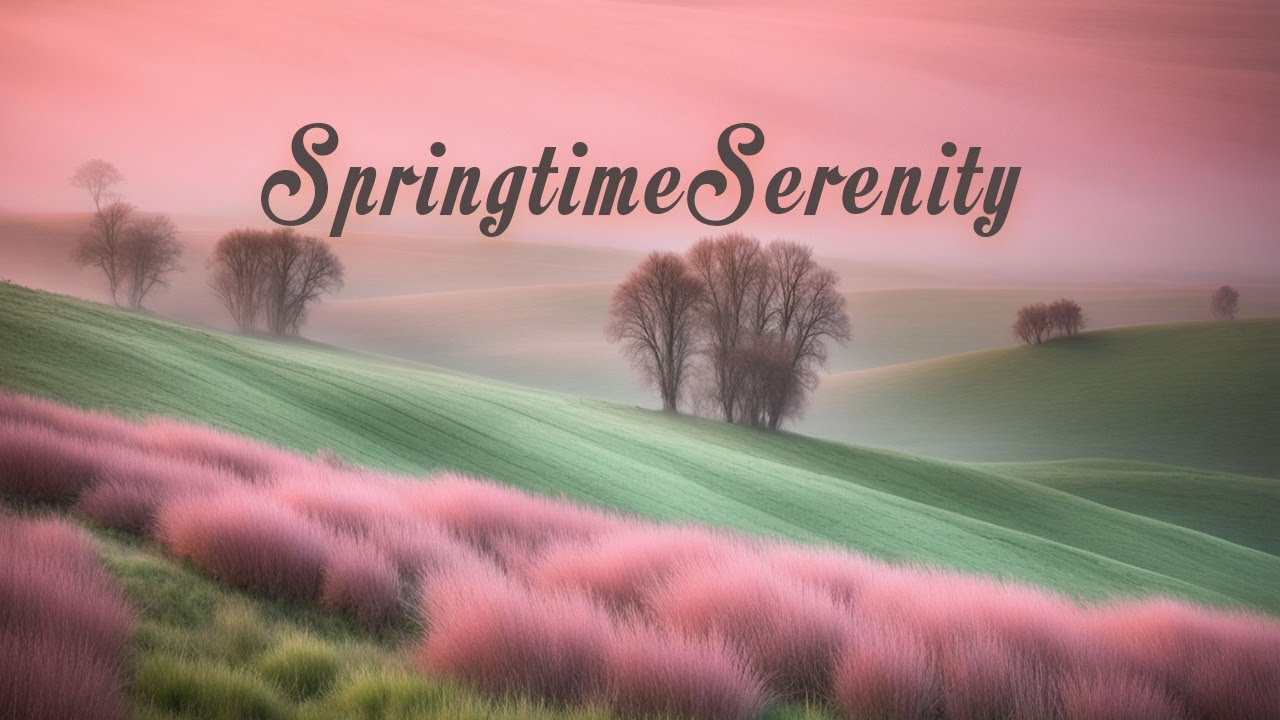 𝒮𝓅𝓇𝒾𝓃𝑔𝓉𝒾𝓂𝑒 𝒮𝑒𝓇𝑒𝓃𝒾𝓉𝓎: Calm Sleep Music with Nature Sounds for Tranquil ...