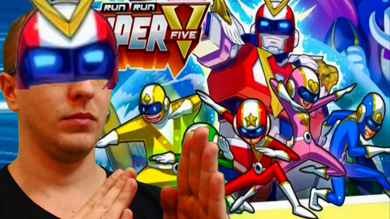 Run Run Super 5 - Power Rangery Runner + Boss Fights! - YouTube